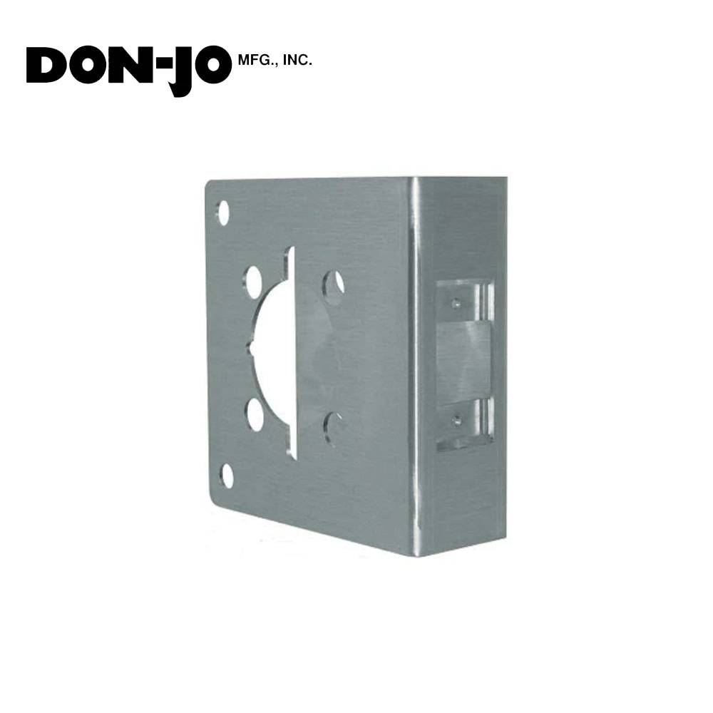 Don-Jo - 4-U-S-2-CW - Wrap Around Plate 13 Gauge Steel 5 Height and 4-