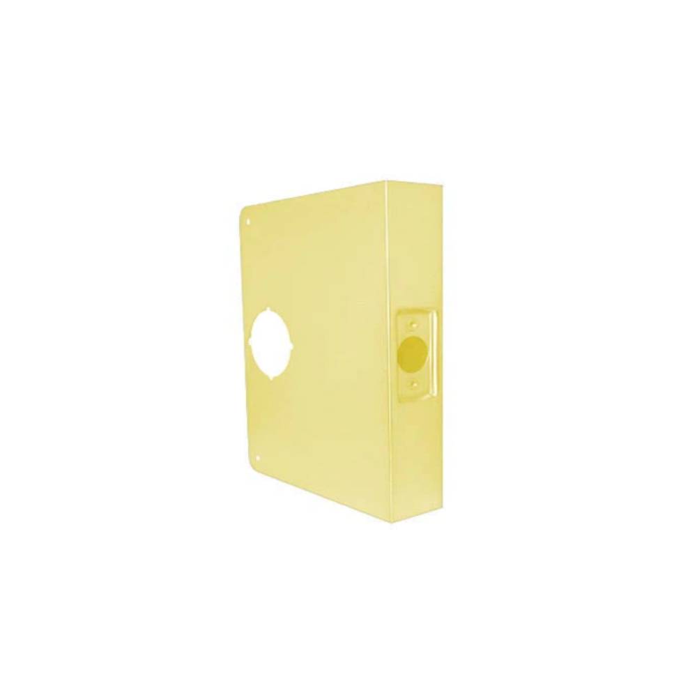 Don-Jo - 55-AB-CW - Wrap Around Plate 22 Gauge Steel 9 Height and 6-1 ...