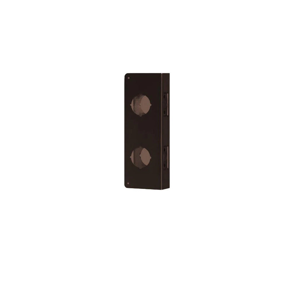 Don-Jo - 942-10B-CW - Wrap Around Plate 22 Gauge Steel 9 Height and 4 ...