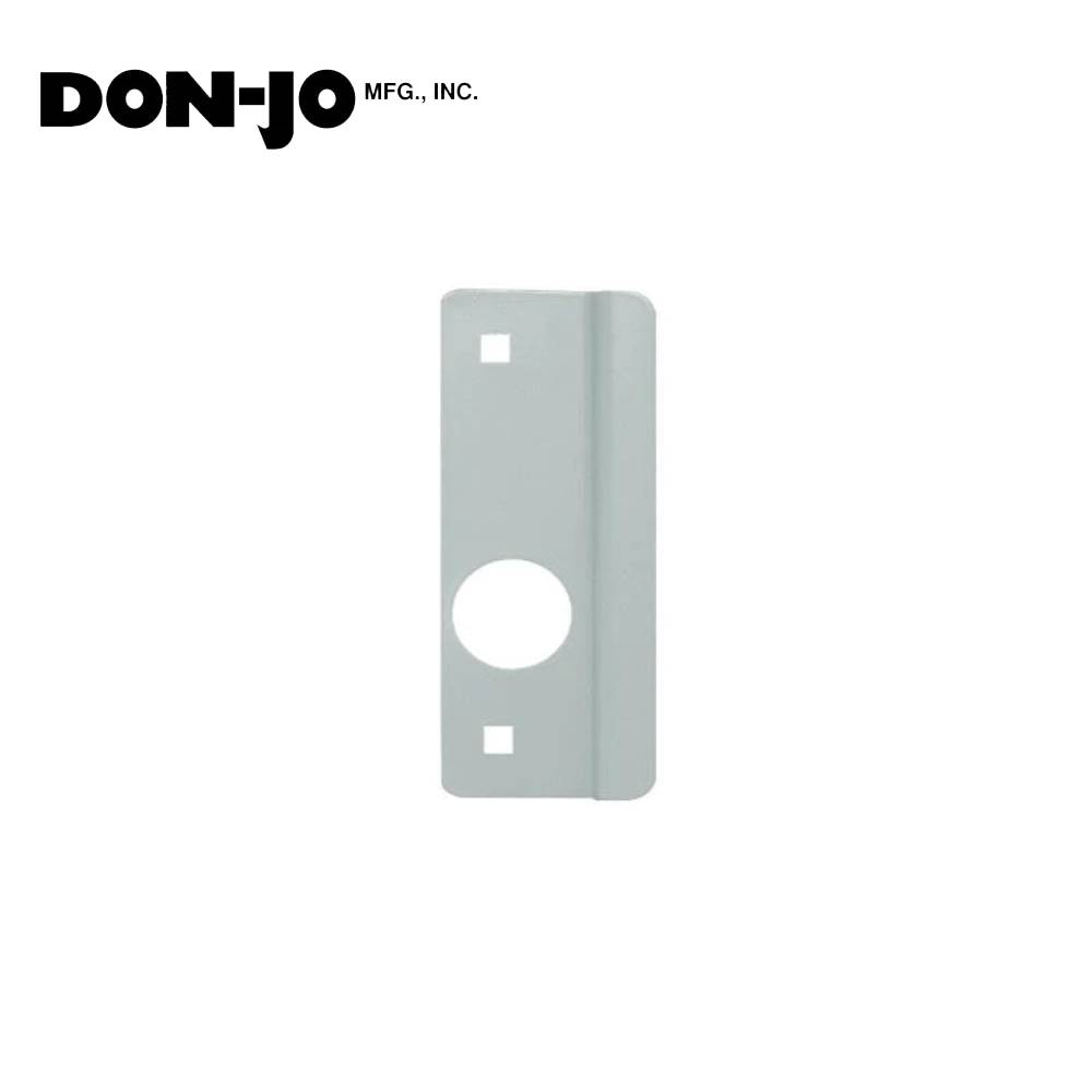 Don-Jo - GLP-307-SL-LHR - Latch Protector for Aluminum Door - SL (Alum