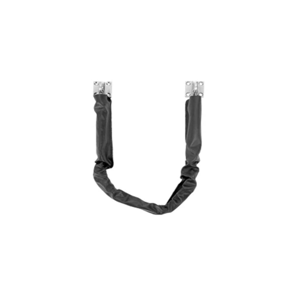 Don-Jo - HDCC-3012-DU - Heavy Duty Crash Chain 30-1/2 with Gray Vinyl ...