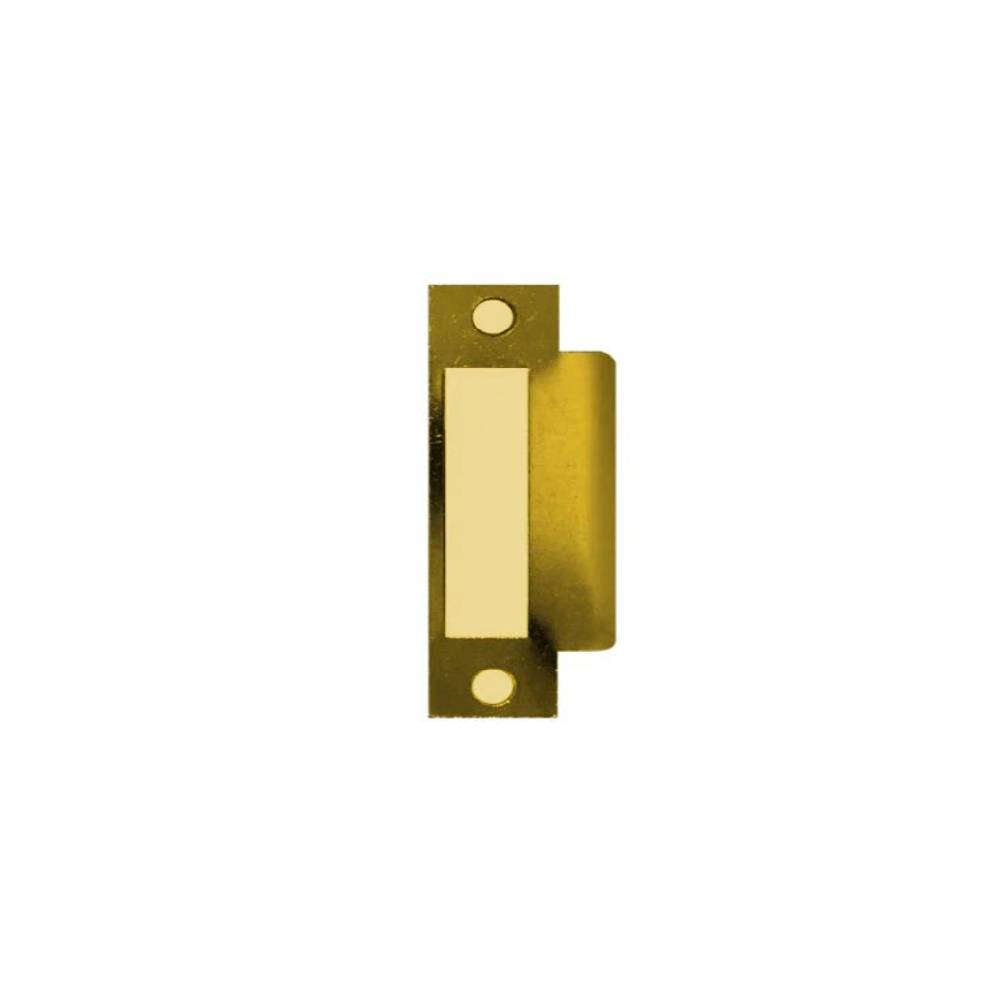 Don-Jo - MST-261-BP - ANSI Strike for Mortise Locks - BP (Bright Brass ...