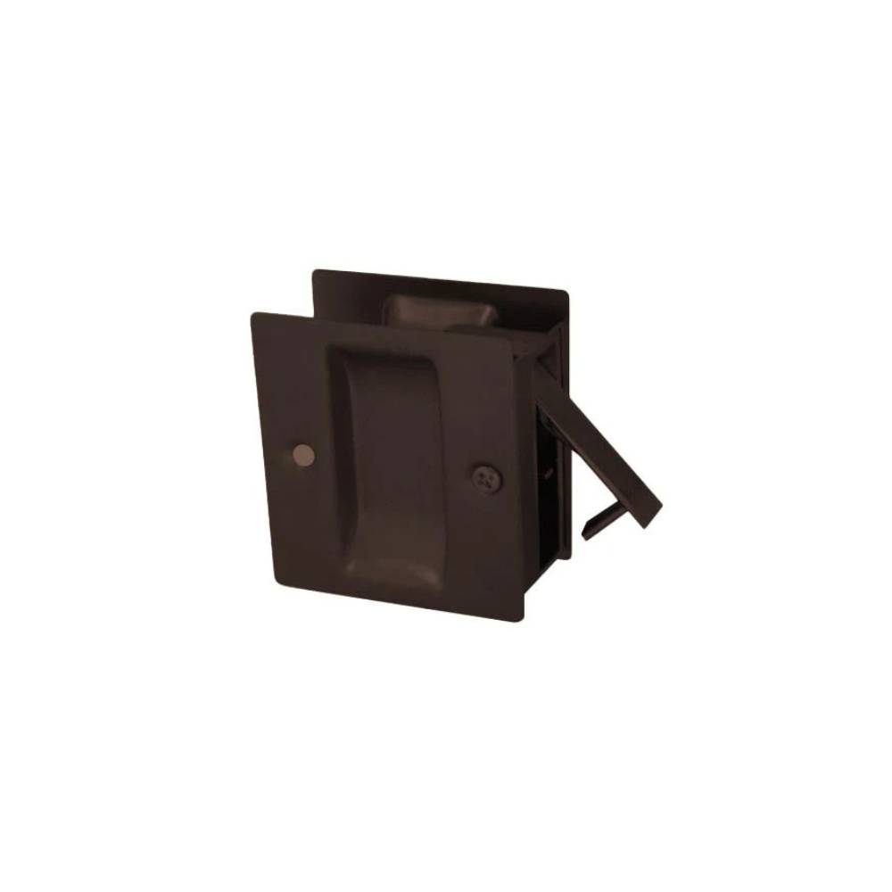 Don-Jo - PDL-100-613 - Passage Pocket Door Lock - 613 (Oil Rubbed Bron ...
