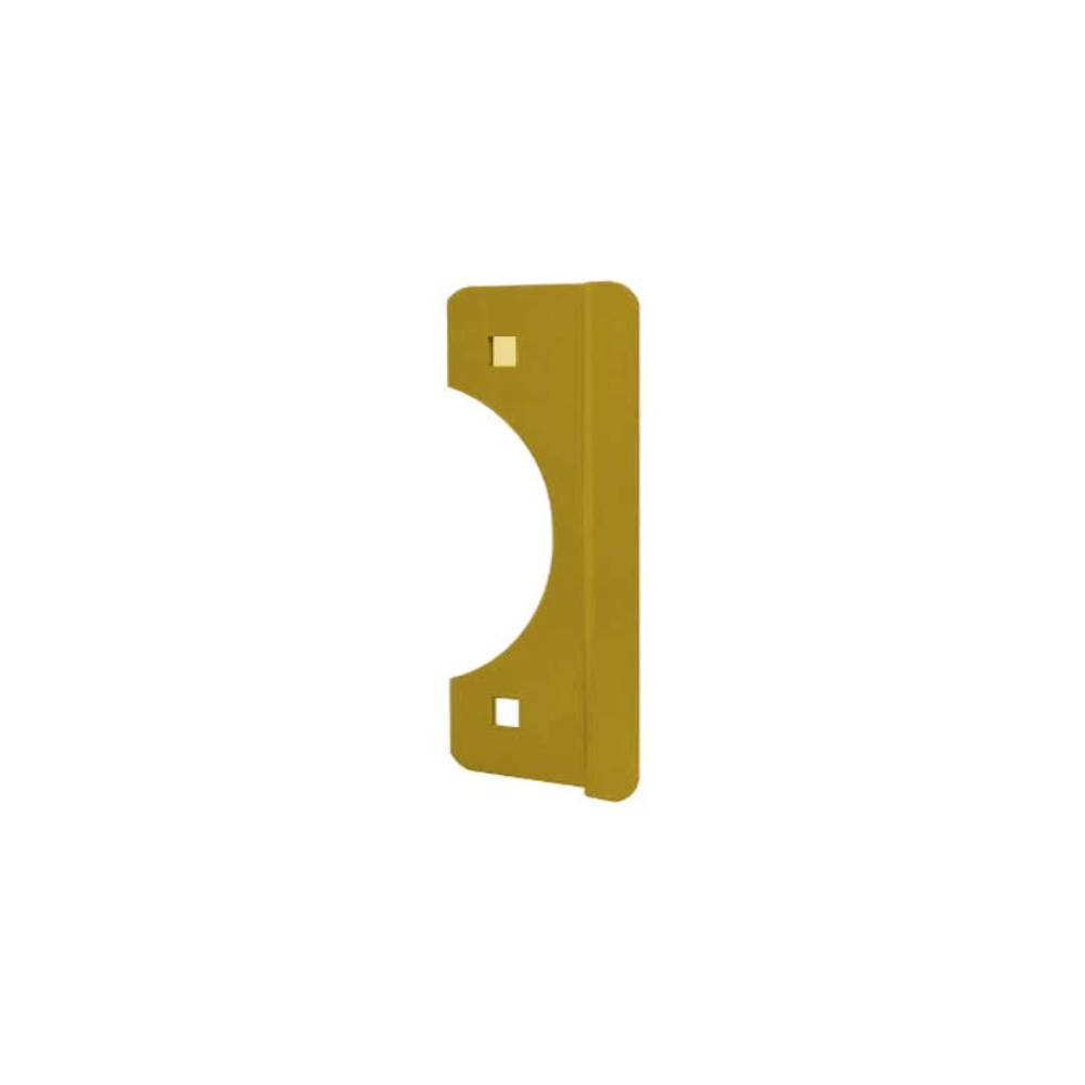 Don-Jo - SLP-206-BP - Short Type Latch Protector - BP (Bright Brass Pl ...