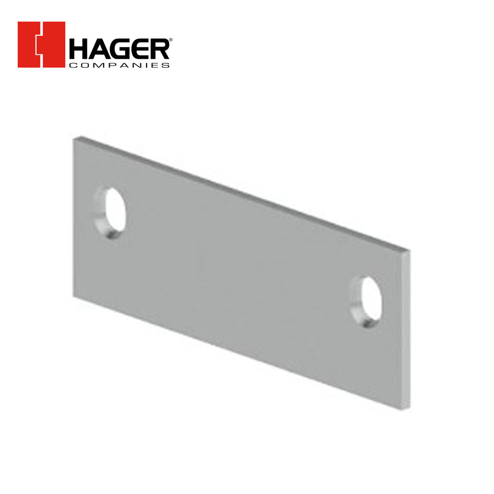 HAGER - 336L - Frame - Hinge Filler Plate - 0.134 Gauge - 1-5/8 by 4-1