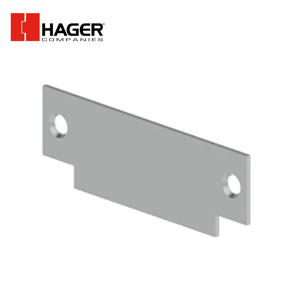 HAGER - 336Q - Frame - ASA Strike Filler Plate - 0.093 Gauge - 1-1/4 b