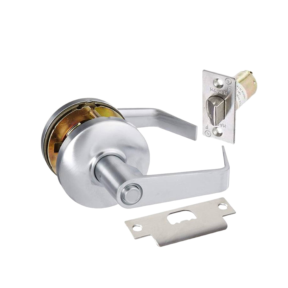 HAGER - 3540 - Privacy Cylindrical Lock - Withnell Lever - Grade 2 ...