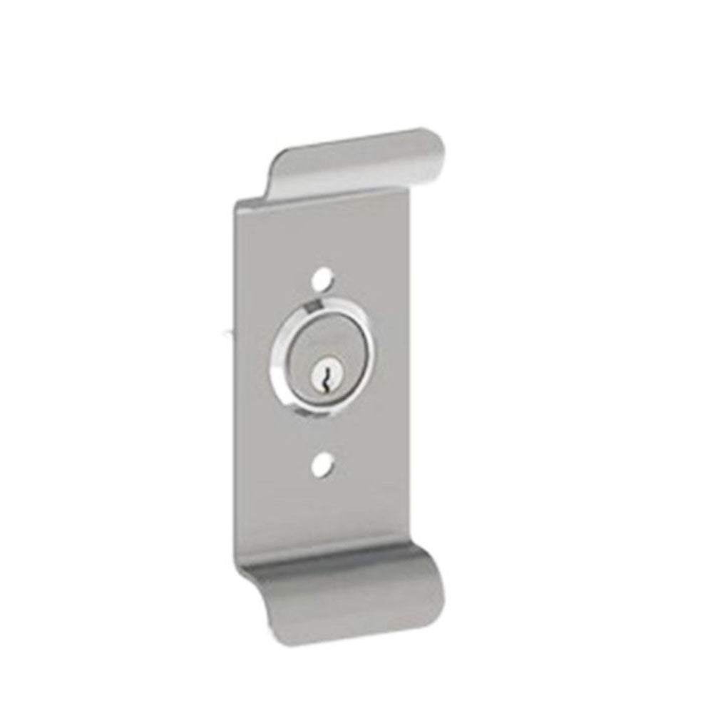 HAGER - 47RN - Raised Lip Pull - Night Latch - Aluminum – Locksmith Keyless