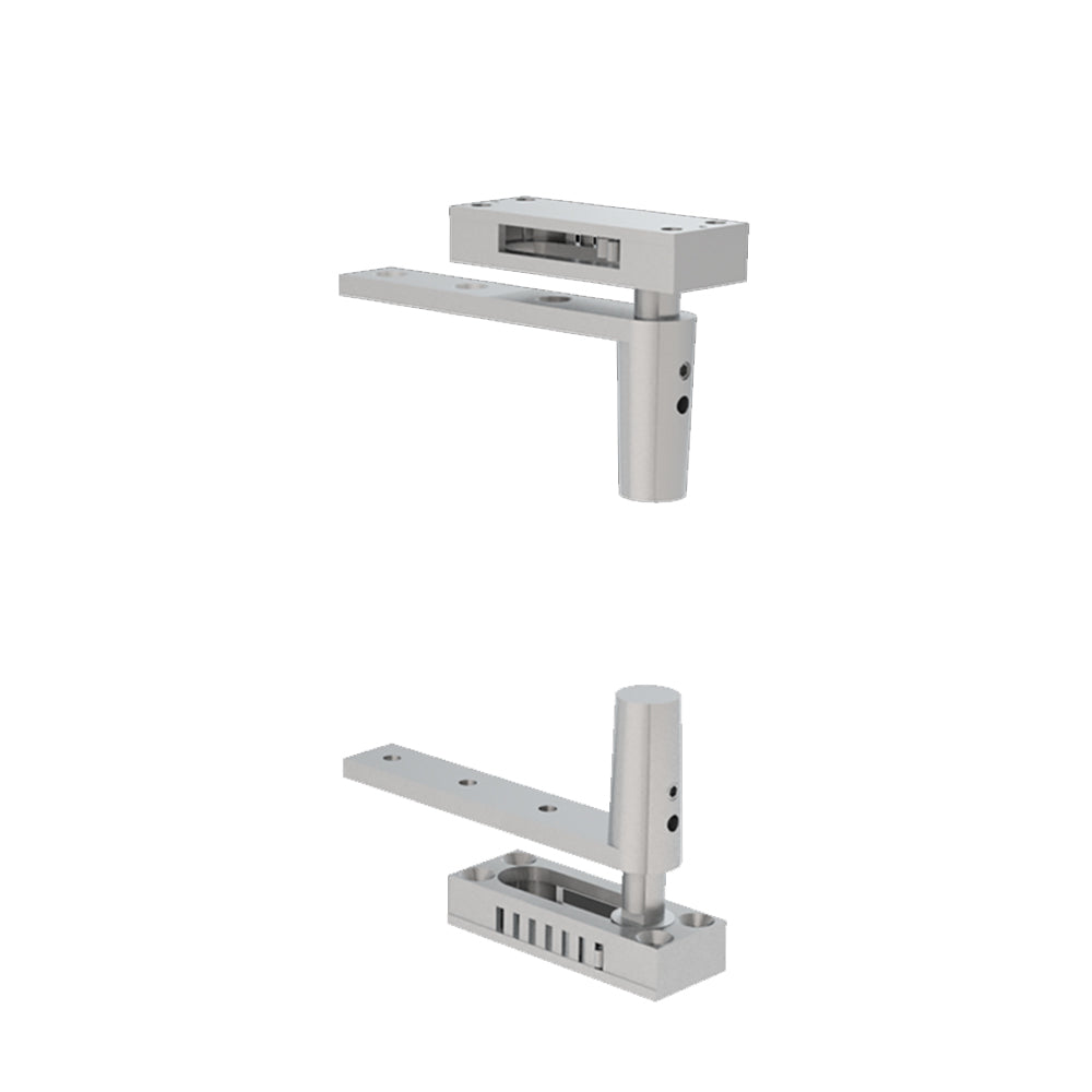 HAGER - 500 - Full Mortise Pivot - Rack and Pinion - 626 (Satin Chrome ...