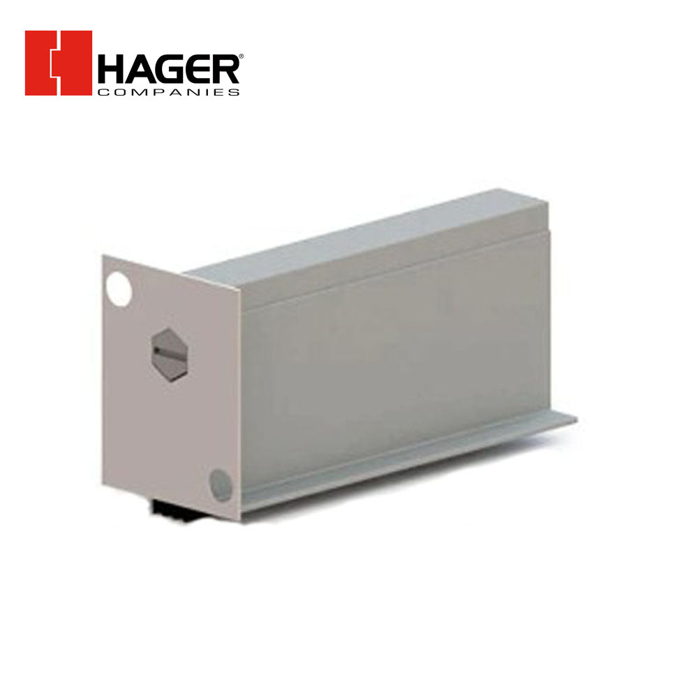 HAGER - 730S - Automatic Door Bottom with Mortise Application - Mil Ne