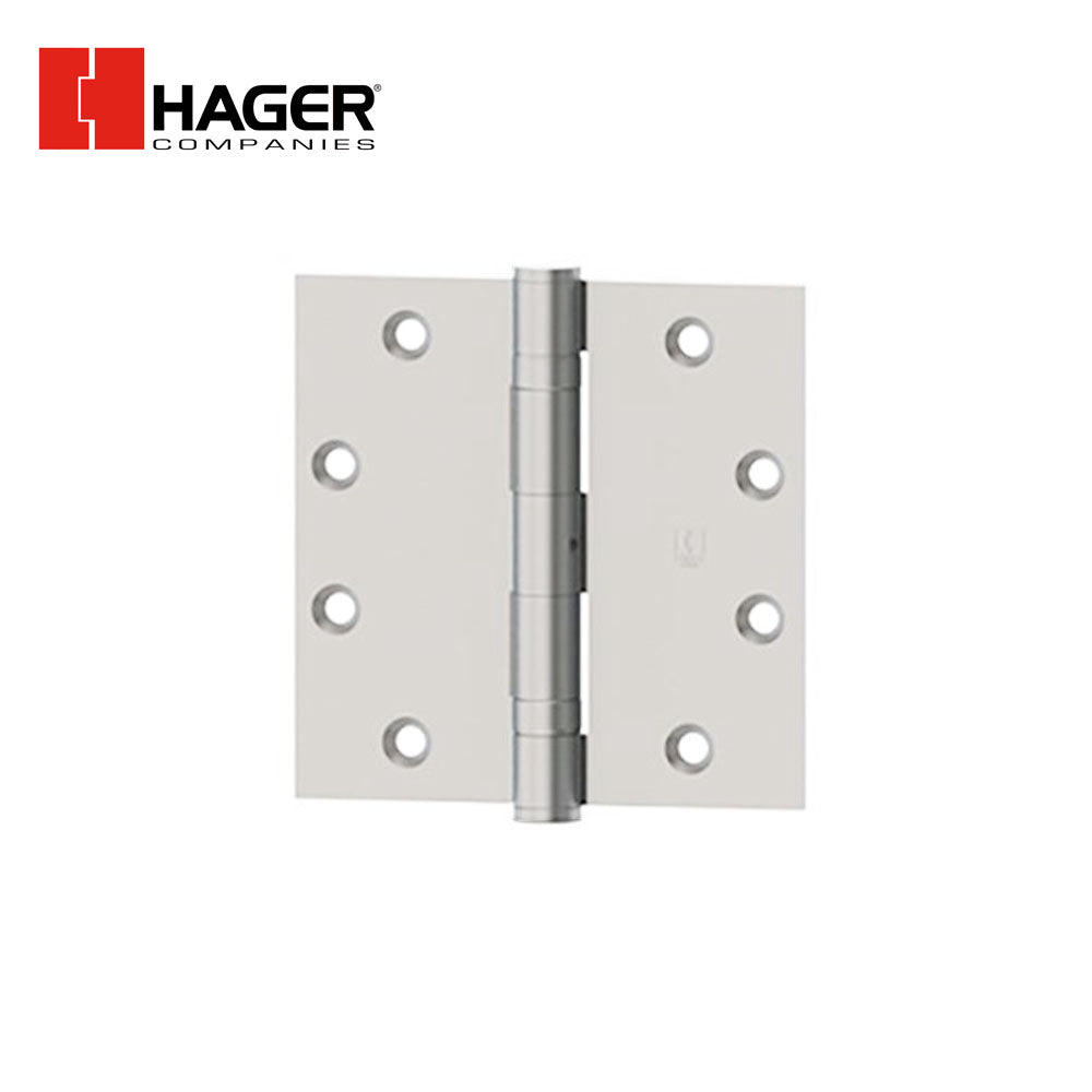 HAGER - BB1360 - Full Mortise Ball Bearing Swing Clear Hinge - 5 Knuck
