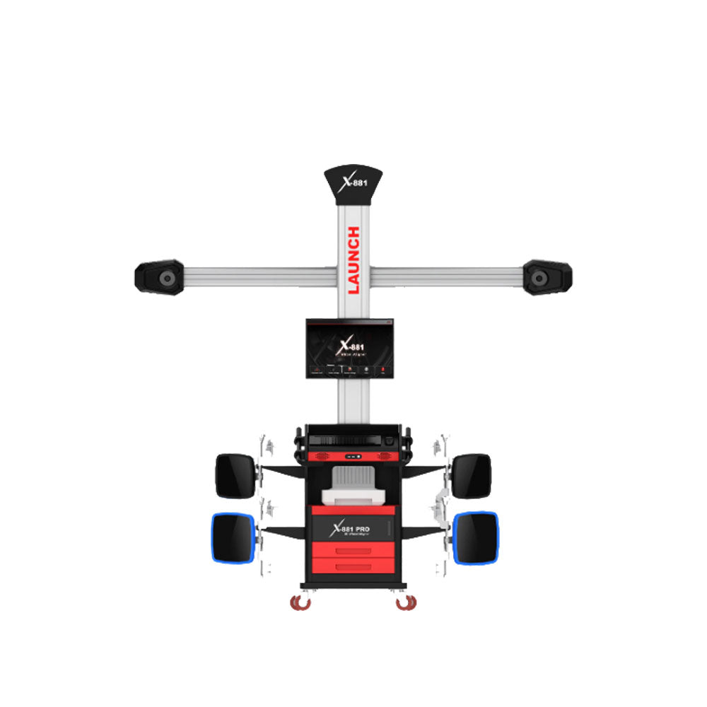Launch - X-881 Pro Professional Mobile 3D Wheel Aligner – Locksmith Keyless