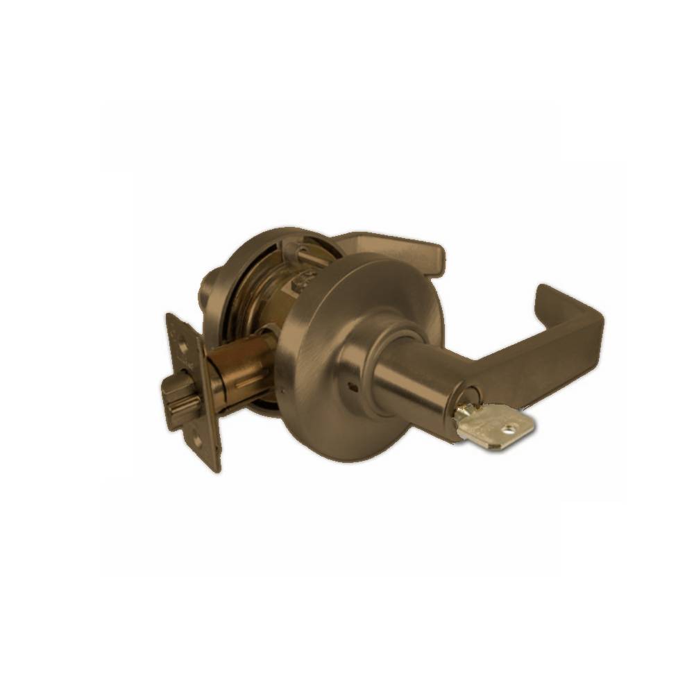 Marks USA - 195RF - Storeroom Function Cylindrical Lock - Key in Lever ...