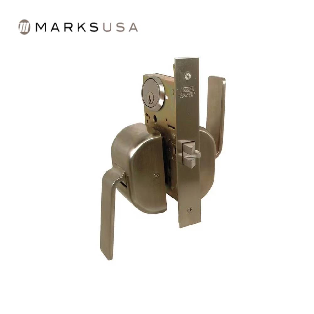 Marks USA - 5PDWW - Institutional Hospital Push/Pull Latch Mortise Cyl