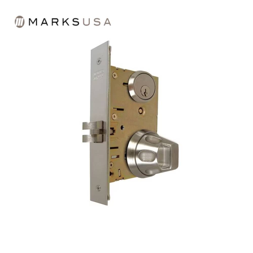 Marks USA - 5SS55DW - Vestibule Mortise Cylinder Lock - Anti-Ligature