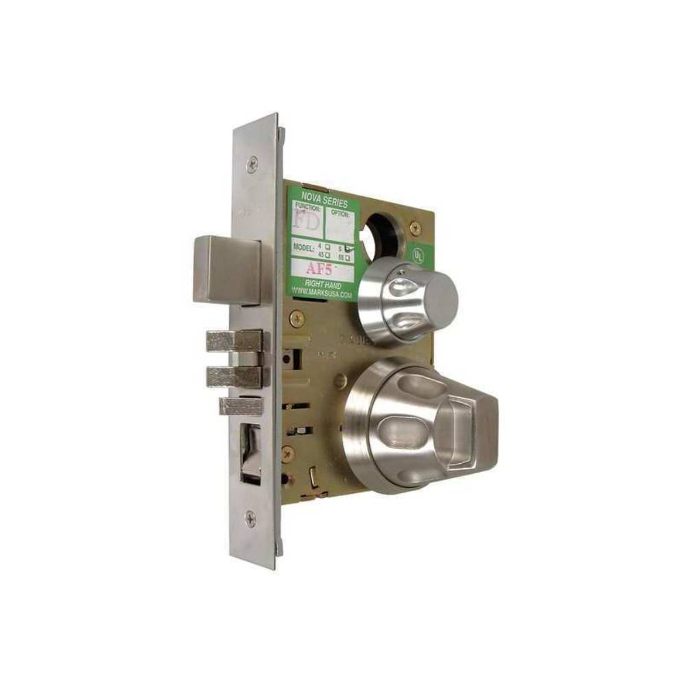 Marks USA - 5SS55FS - Dormitory Mortise Cylinder Lock - Anti-Ligature ...