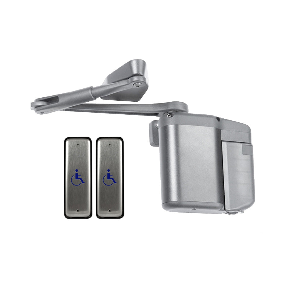 Norton - 5831-NPB - ADAEZ PRO Door Operator Kit Push Side with Paralle ...