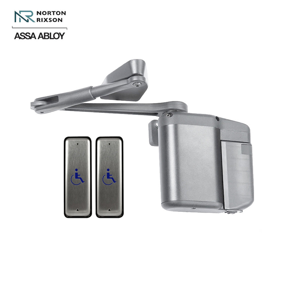 Norton - 5831-NPB - ADAEZ PRO Door Operator Kit Push Side with Paralle