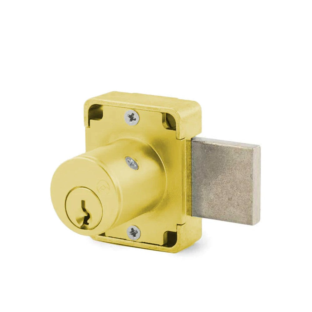 OLYMPUS LOCK - 100B - Weather Resistant Cabinet Deadbolt Door Lock - K