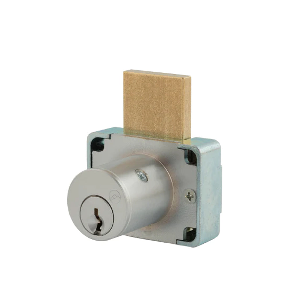 OLYMPUS LOCK - 600DW - Cabinet Deadbolt Drawer Lock - R Series - CCL R ...