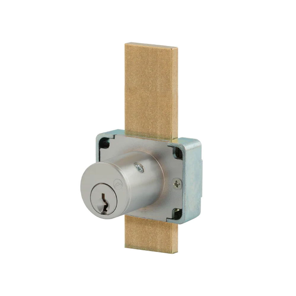 OLYMPUS LOCK - 600DW - Cabinet Deadbolt Drawer Lock - R Series - CCL R