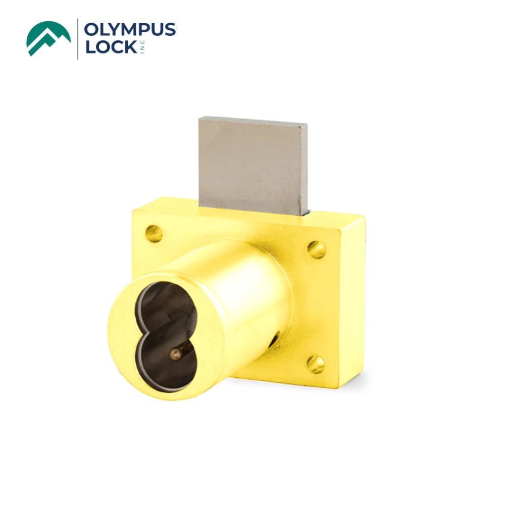 OLYMPUS LOCK - 721DW - Small Format (BEST) IC Core Deadbolt Cabinet Dr