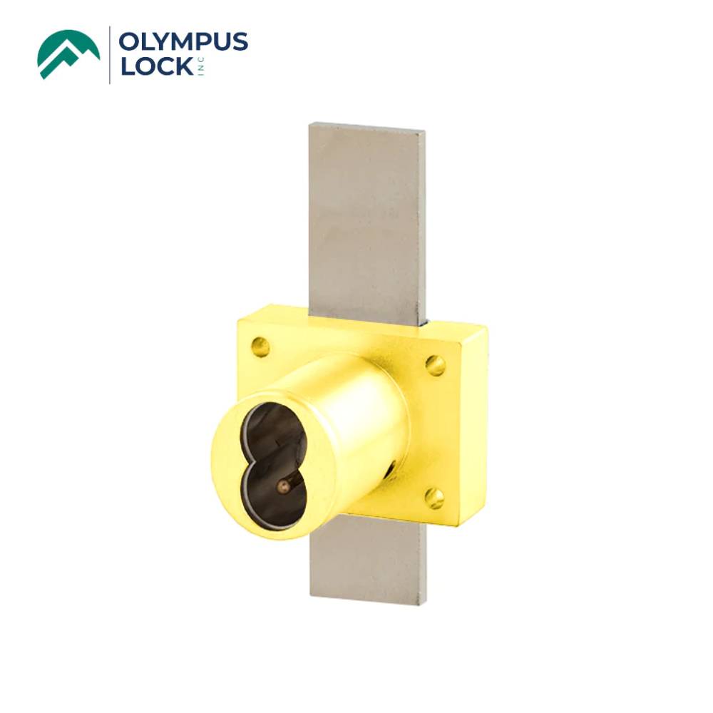 OLYMPUS LOCK - 721DW - Small Format (BEST) IC Core Deadbolt Cabinet Dr