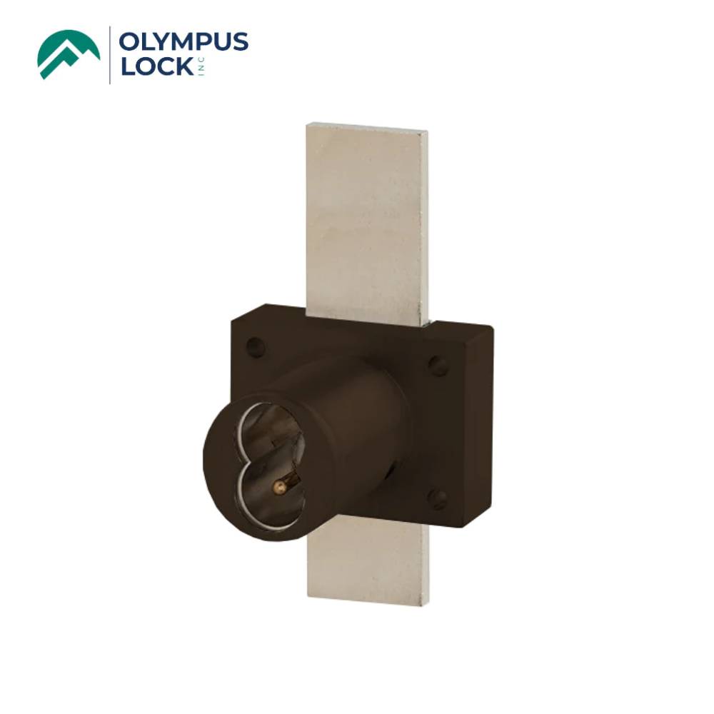 OLYMPUS LOCK - 721DW - Small Format (BEST) IC Core Deadbolt Cabinet Dr ...