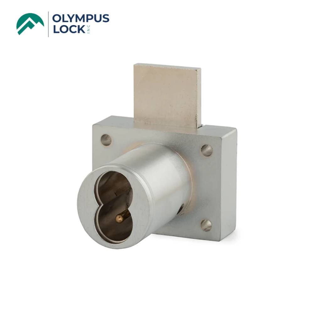 OLYMPUS LOCK - 721DW - Small Format (BEST) IC Core Deadbolt Cabinet Dr