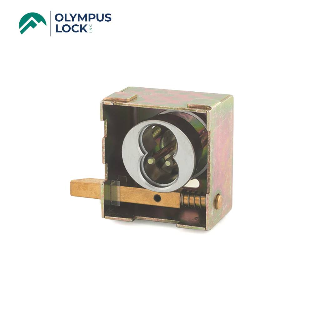 OLYMPUS LOCK - 728MBL - Mailbox Lock - IC Core Small Format (BEST) Spe ...