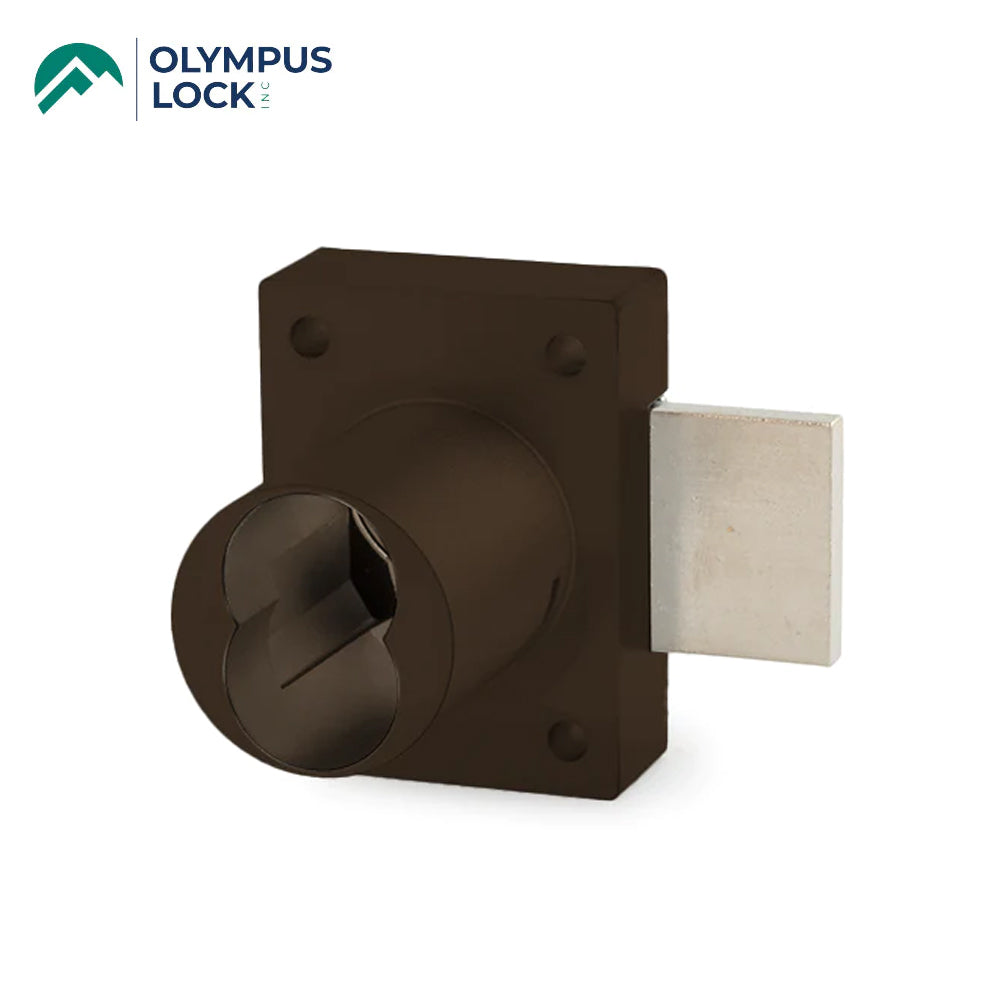 OLYMPUS LOCK - 931 - Cabinet Deadbolt Door Lock - IC Core Medeco/Yale