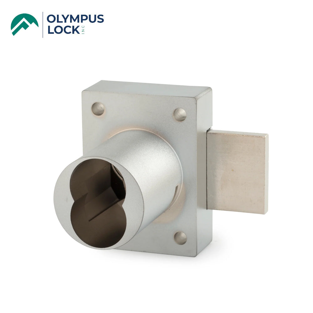 OLYMPUS LOCK - 931 - Cabinet Deadbolt Door Lock - IC Core Medeco/Yale