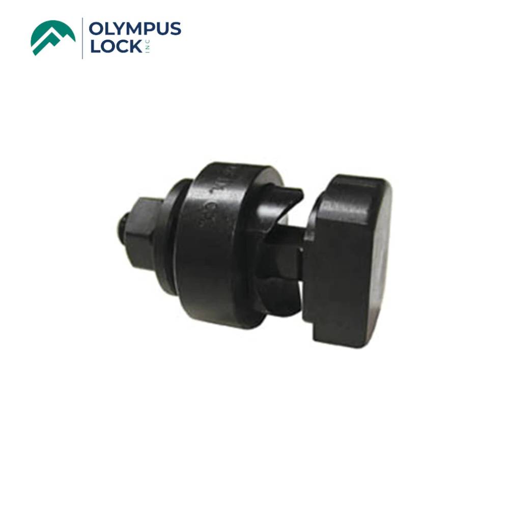 OLYMPUS LOCK - MP-118 - Double D Metal Punch - For Sheet Metal Cabinet