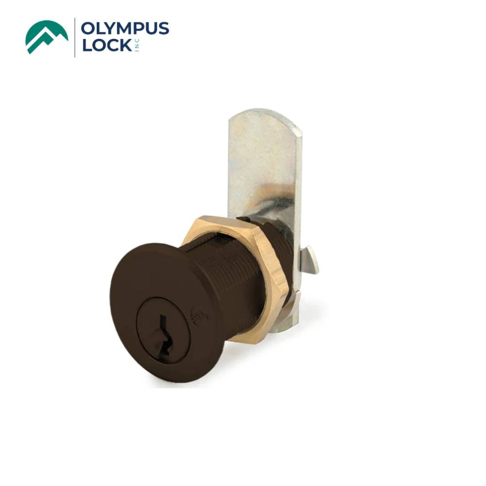 OLYMPUS LOCK - DCN - 3/4” Barrel Diameter Cam Lock - N Series - Option