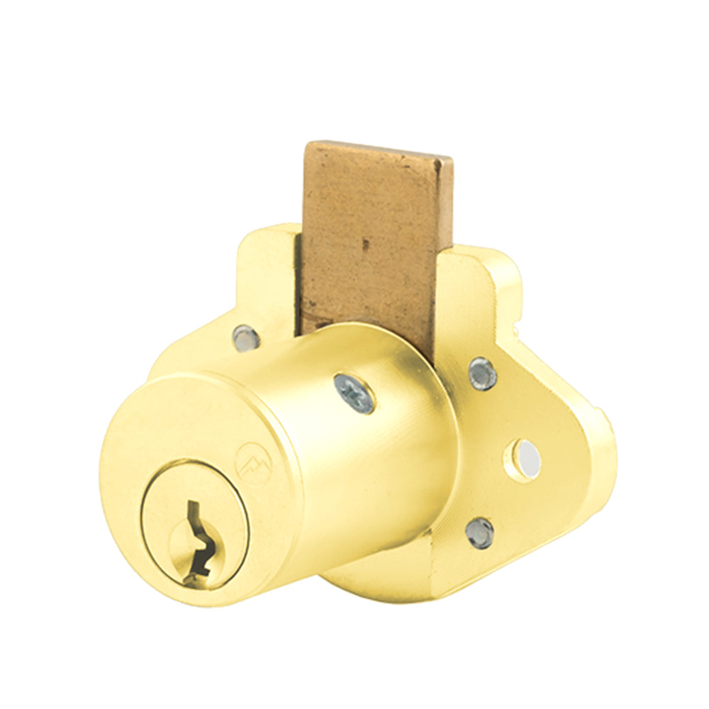 OLYMPUS LOCK - N078 - Cabinet/Furniture Deadbolt Drawer Lock - N Serie