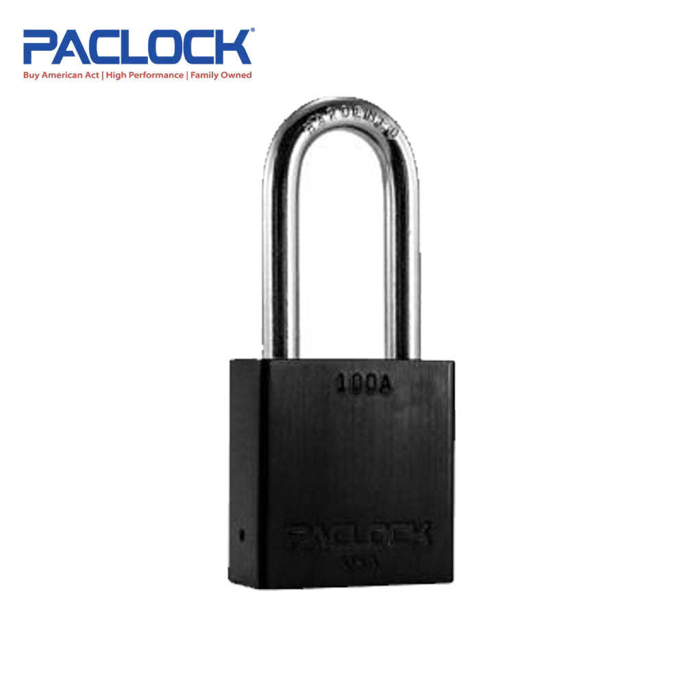 PACLOCK Medium-Duty Aluminum Padlock with 3/4 Inch Shackle Spread and ...