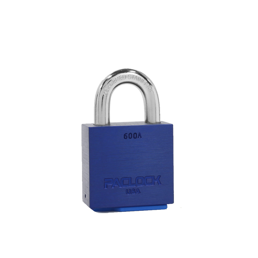 PACLOCK Ultra-Heavy-Duty Aluminum Padlock with 3/4 Inch Shackle Spread ...