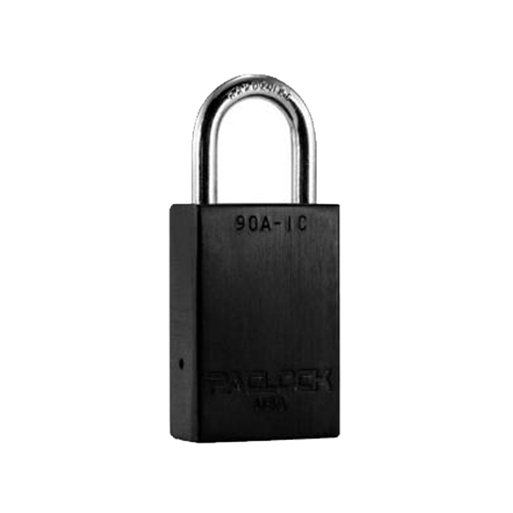 PACLOCK Light-Duty Aluminum Padlock with 3/4 Inch Shackle Spread 90A-I ...
