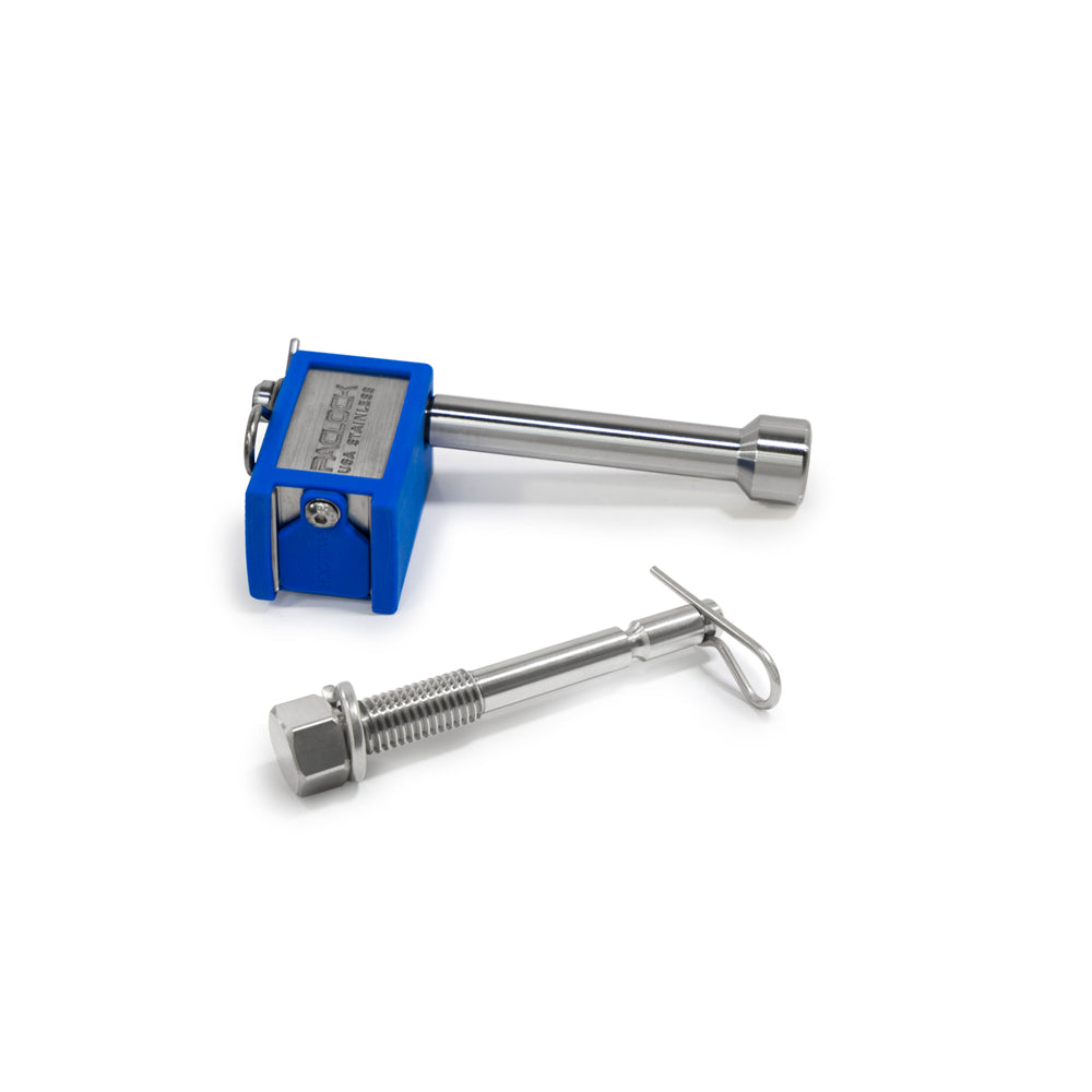 PACLOCK Locking Hitch Pin Kit for 2 Inch, 2.5 Inch, 3 Inch and Yakima ...