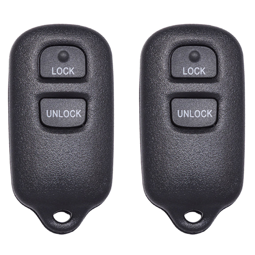 2000 - 2006 Toyota Keyless Entry 3B Fob FCC# BAB237131-056 (2 Pack ...