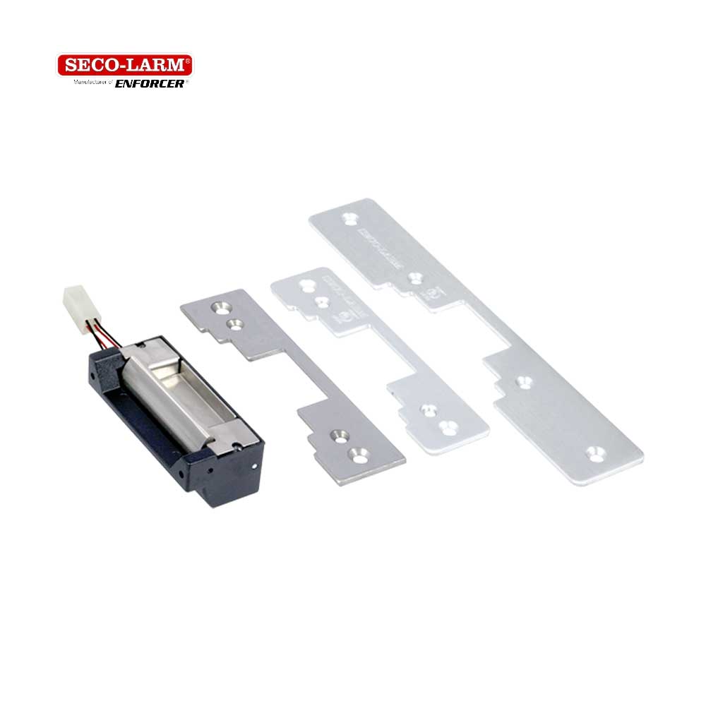 SECO-LARM SD-996C-NUQ Universal Electric Door Strike for Metal and Woo