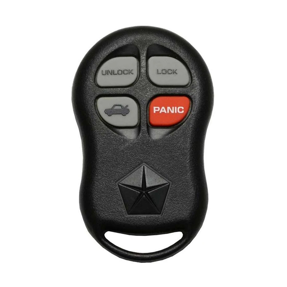 1998 Chrysler Sebring Convertible Keyless Entry 4B Fob FCC# KYPTX002 ...