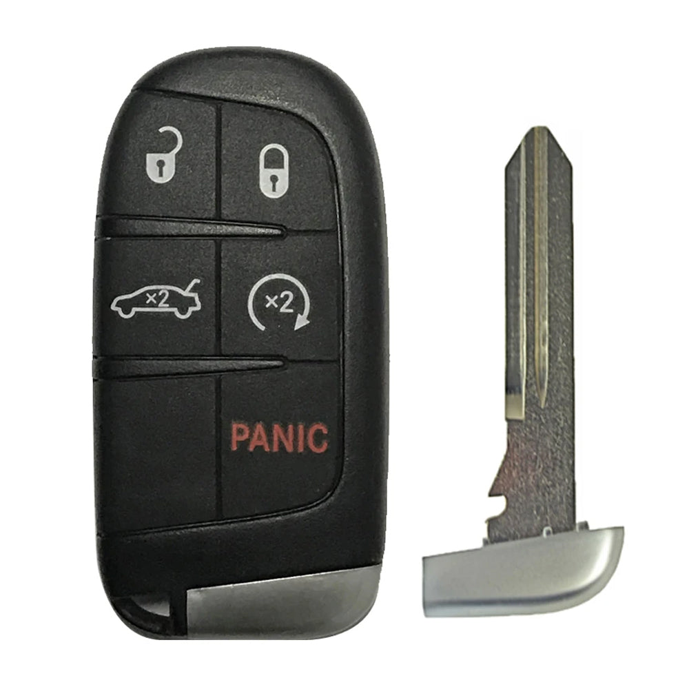 2017 Dodge Challenger Smart Key 5B Fob FCC# M3N-40821302 - Aftermarket ...