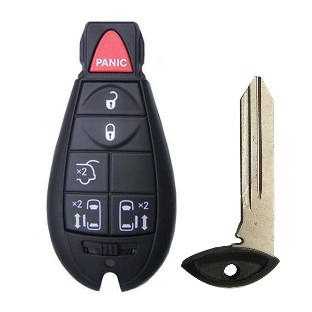 2019 Dodge Grand Caravan Fobik Key 6B FCC# IYZ-C01C - Aftermarket ...