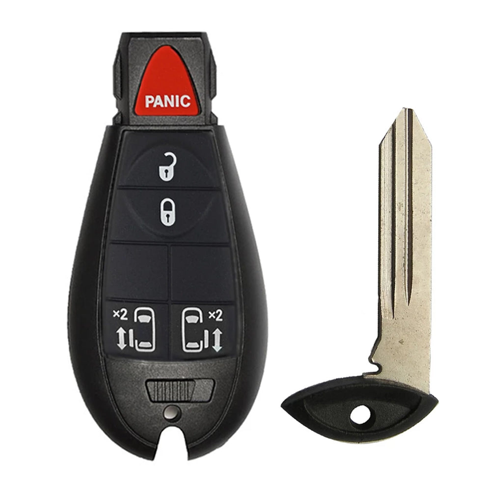 2019 Dodge Grand Caravan Fobik Key 5B FCC# IYZ-C01C - Aftermarket ...