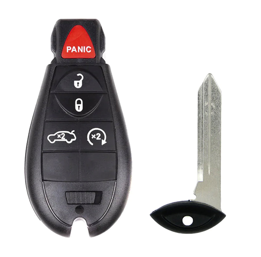 2015 Dodge Dart Fobik Key W/ Remote Start 5B FCC# M3N32297100 - Afterm ...