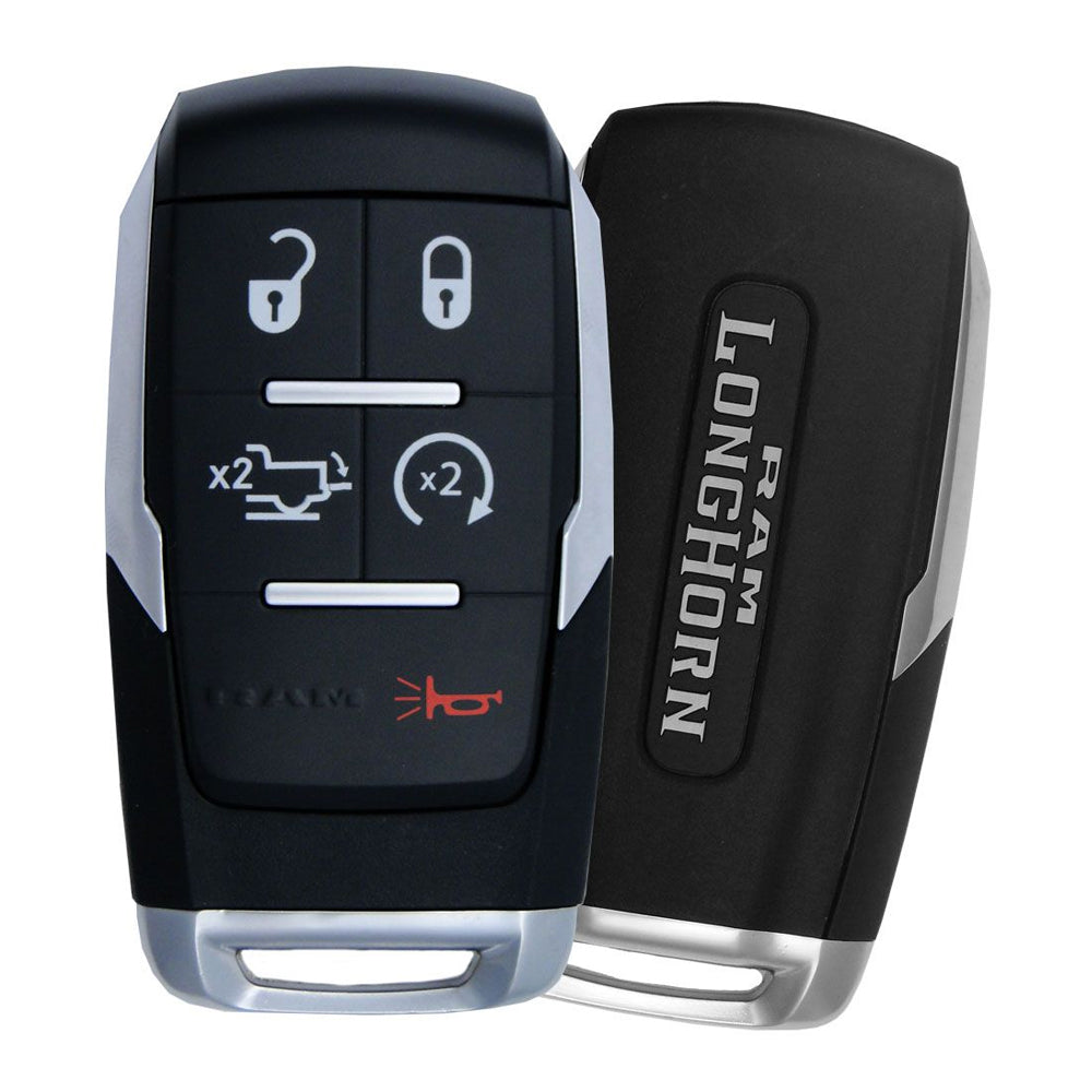 2021 RAM LongHorn 2500 3500 (Heavy Duty) Smart Key 5B FCC# GQ4-76T - S